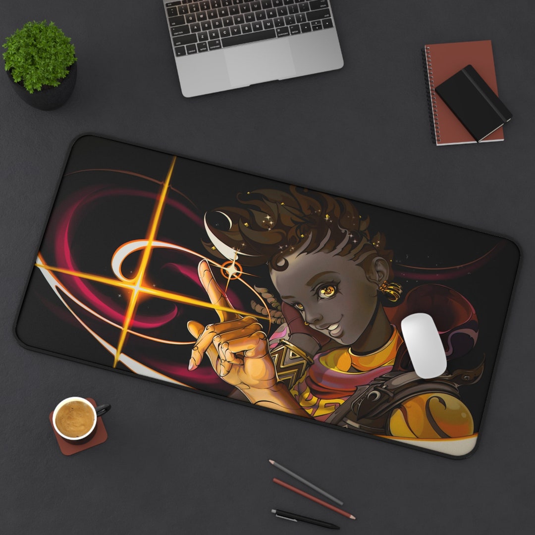 Astra Valorant Mouse Pad Valorant Valorant Desk Mat Gamer Room Decor ...