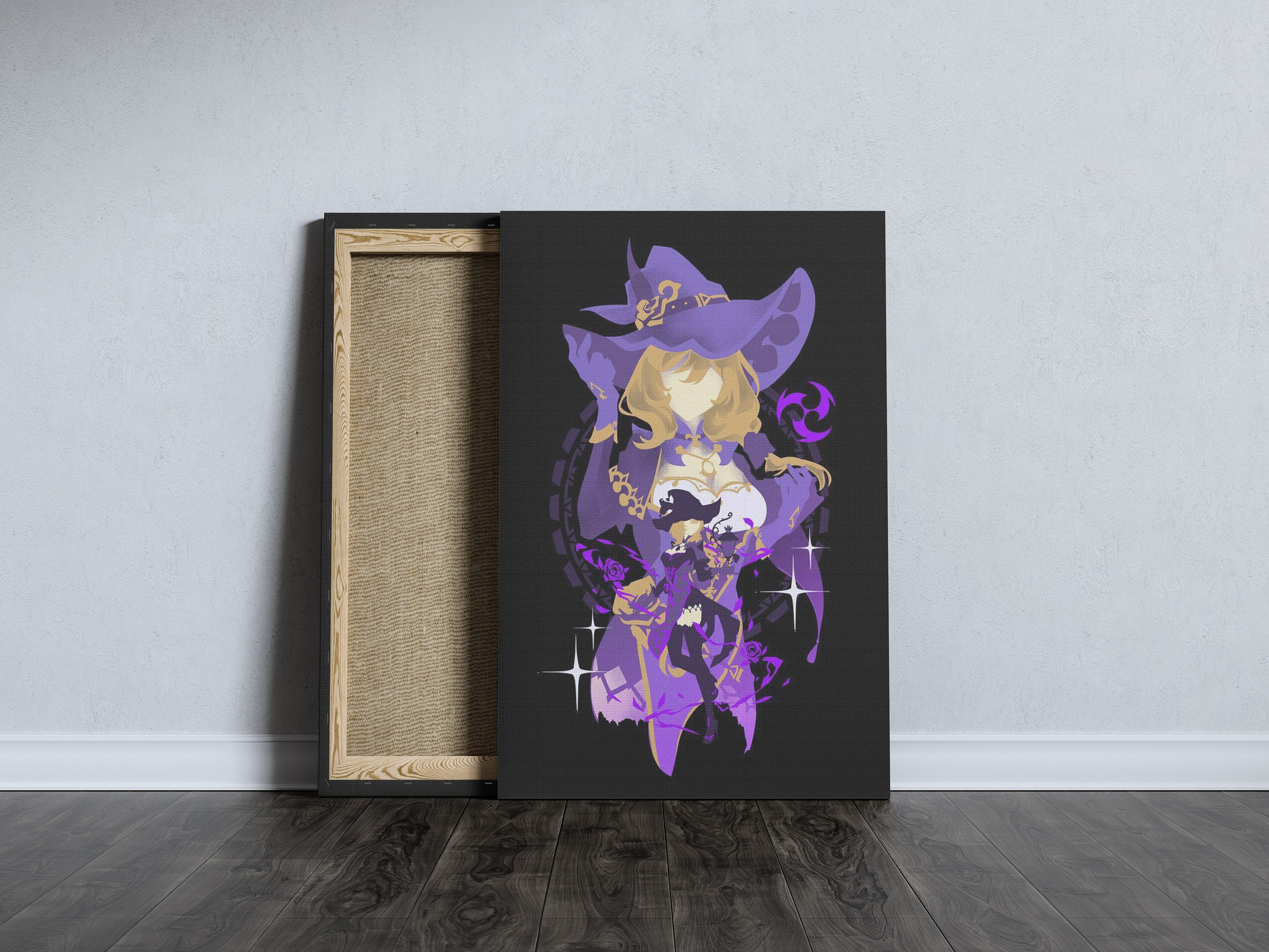 Lisa Genshin Impact Poster Genshin Impact Genshin Impact - Etsy