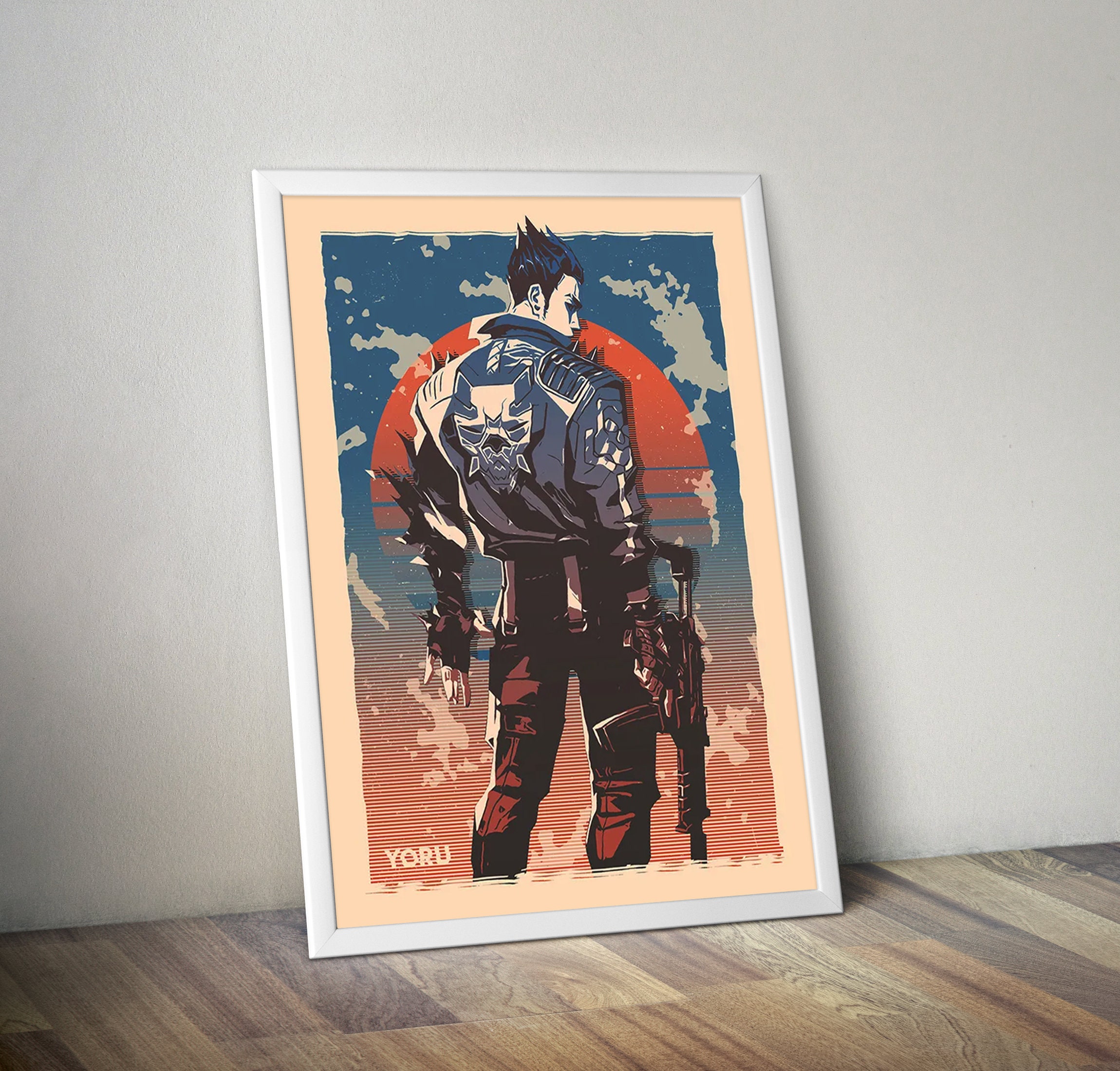 Yoru Valorant Poster Valorant Valorant Poster Gamer Room Decor - Etsy UK