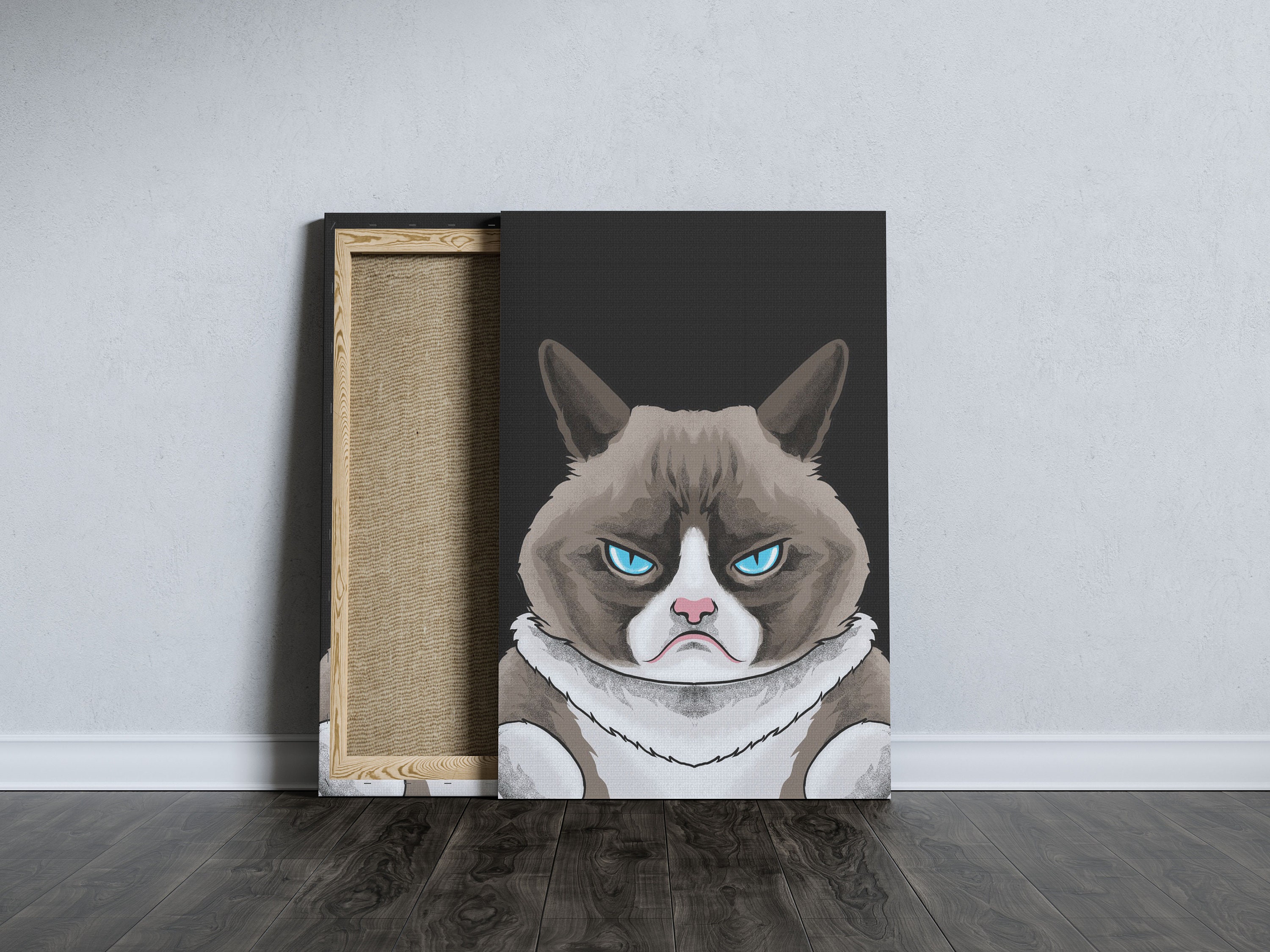 Funny Grumpy Cat Meme Poster Funny Memes Funny Present Meme - Etsy