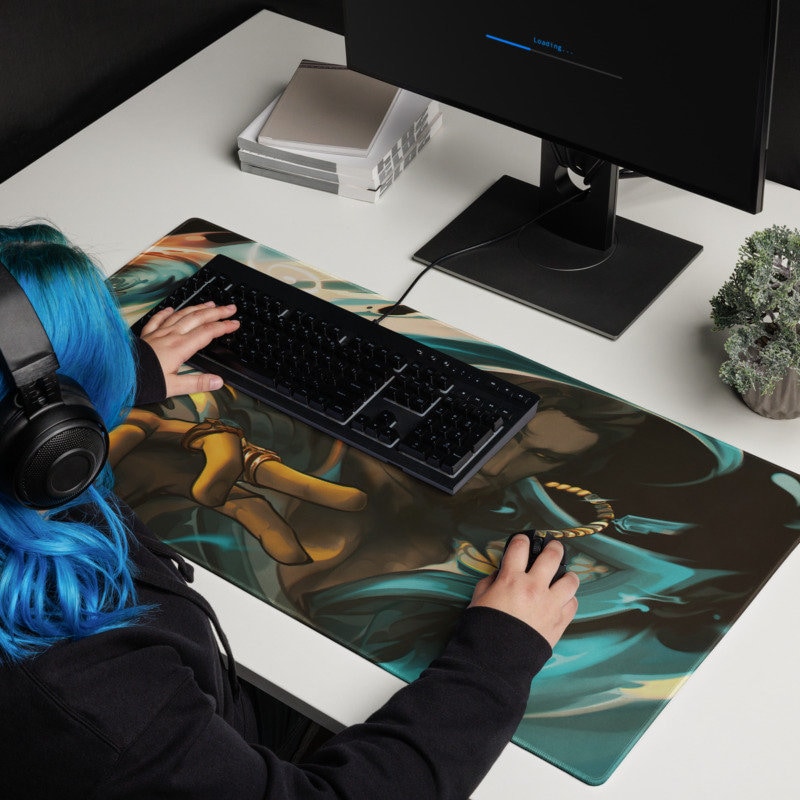 Harbor Valorant Mouse Pad Valorant Valorant Desk Mat Gamer - Etsy