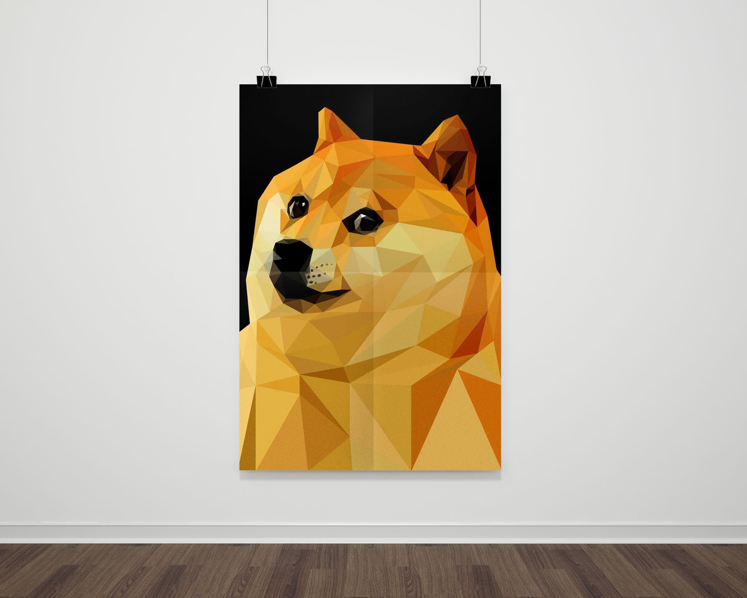 Doge Meme Poster Funny Memes Funny Present Meme Poster Funny - Etsy