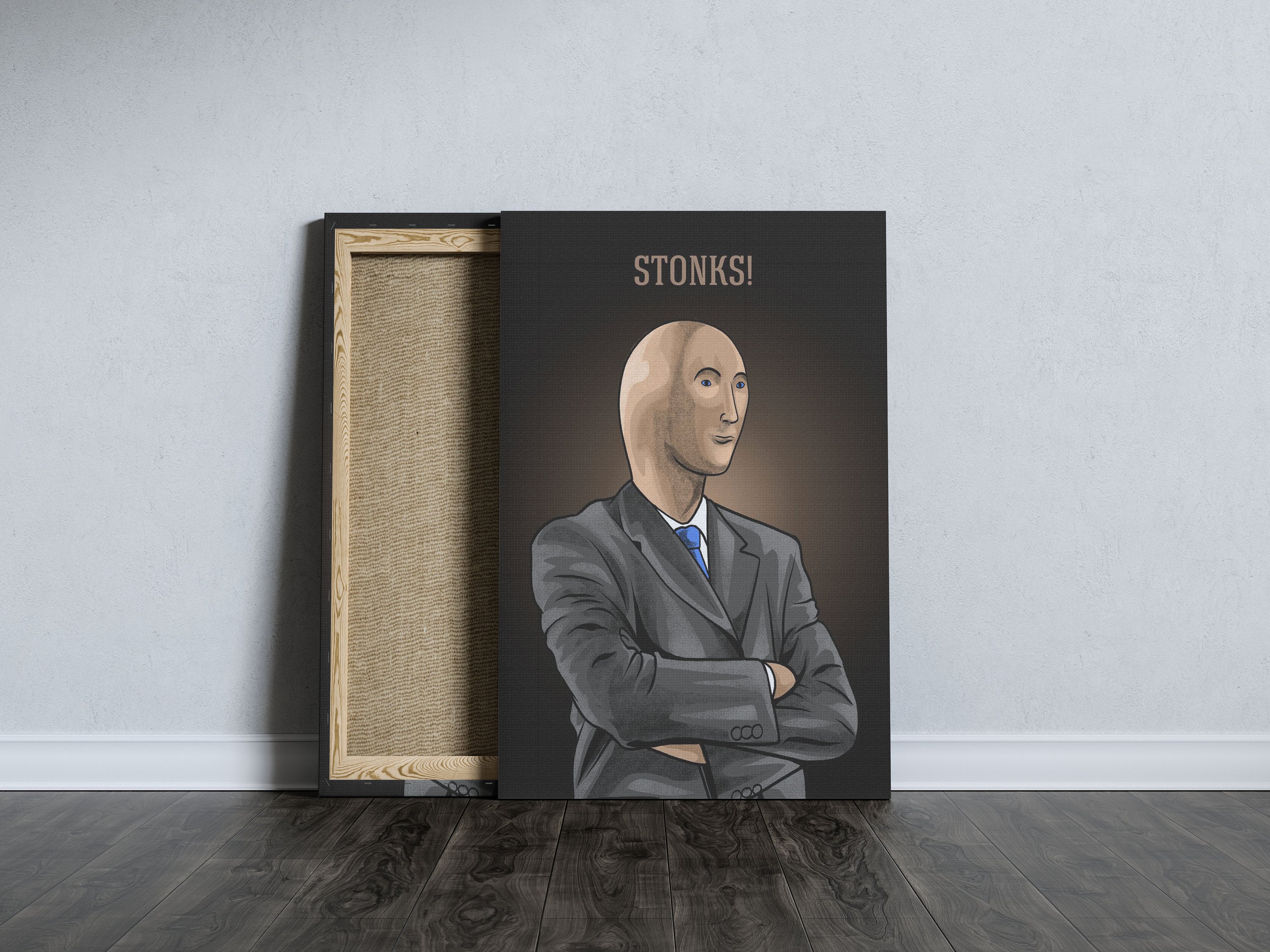 Stonks Meme Poster Funny Memes Funny Present Meme Poster Funny - Etsy