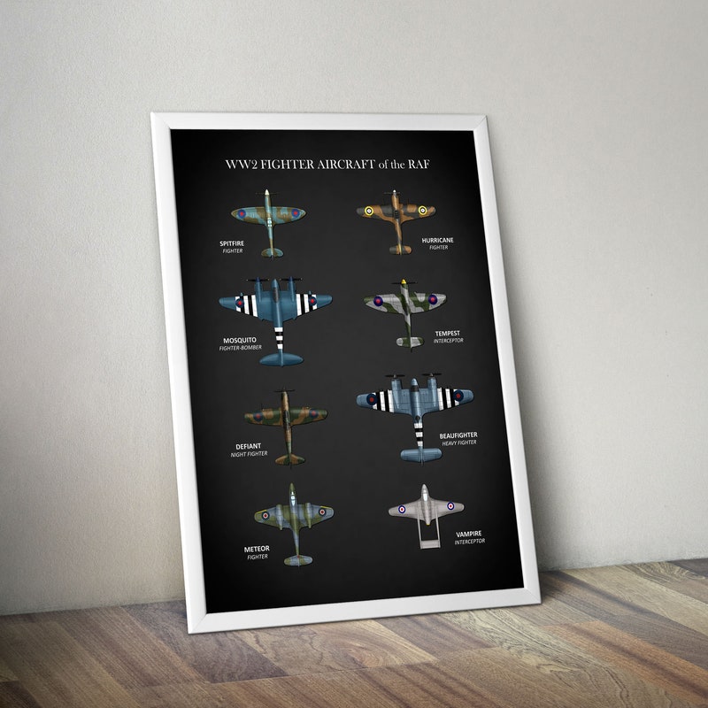 Raf Poster - Etsy