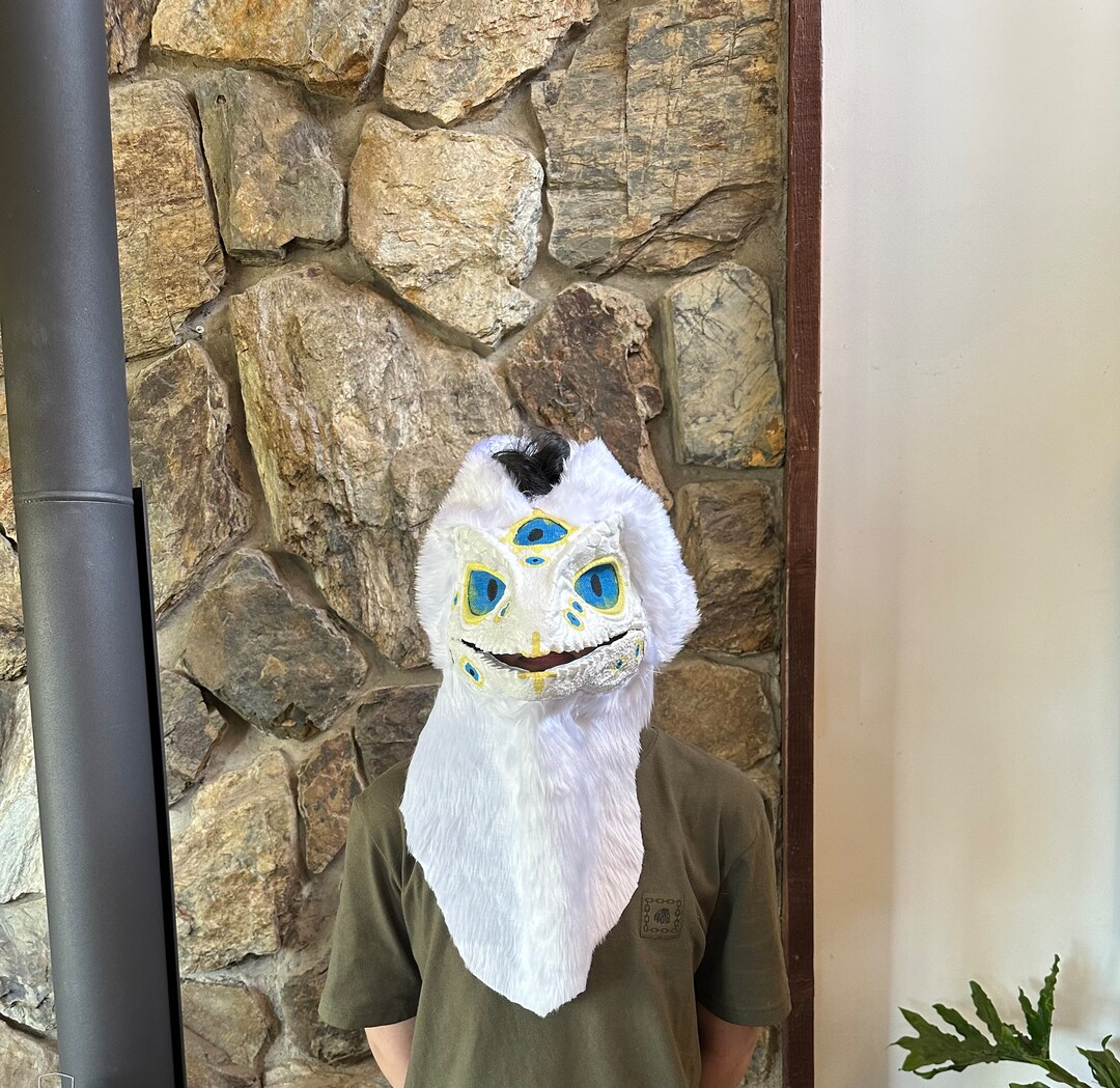 Angle Themed Dino Mask Look in Description - Etsy