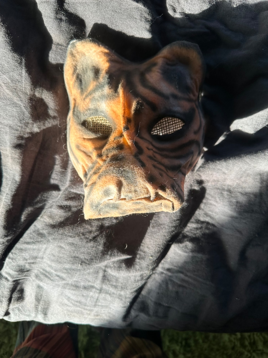 Tiger Therian Mask - Etsy