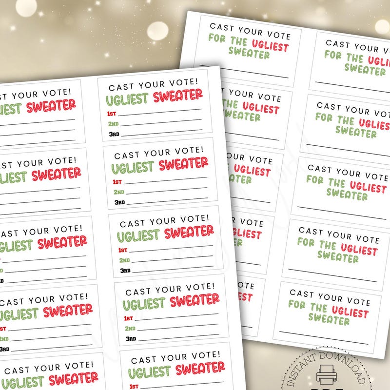 Christmas Printout Church - Etsy