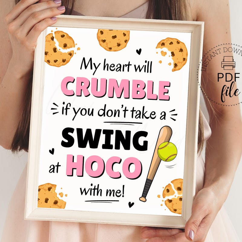 Volleyball Hoco Poster - Etsy