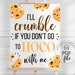 Printable Homecoming Cookie Proposal Sign, I'll Crumble If You Don't Go ...