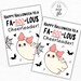 Printable Happy Halloween to a Faboolous Cheerleader Treat Tag ...