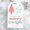 Printable Christmas Goldfish Tag, It's O Fish Ally Christmas ...