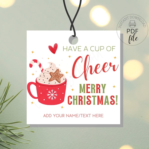 Have a Cup of Cheer - Etsy