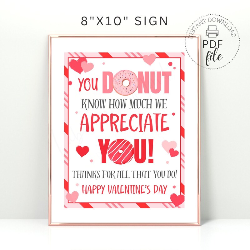 Donut Sign - Etsy