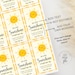 Printable Just a Little Sunshine to Brighten Your Day Gift Tag ...