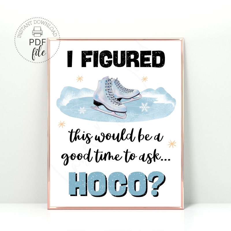Custom Hoco Proposal Poster - Etsy