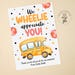 Printable School Bus Driver Appreciation Tag, We Wheelie Appreciate You ...