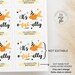 Printable Birthday Goldfish Gift Tags, Personalized It's O Fish Ally My ...