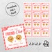 Valentine's Day Cookie Gift Tags | Printable Love Our Friend-chip Tag ...