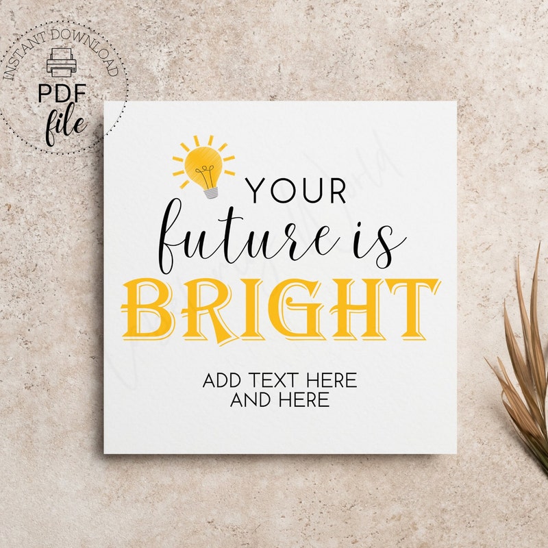 Bright Future Grad Party - Etsy