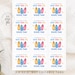 Printable Back to School Play Dough Gift Tag, It's Going to Be a Won ...