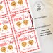 Valentine's Day Cookie Gift Tags | Printable Love Our Friend-chip Tag ...