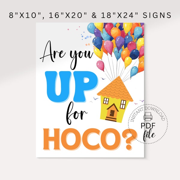 Homecoming Proposal - Etsy