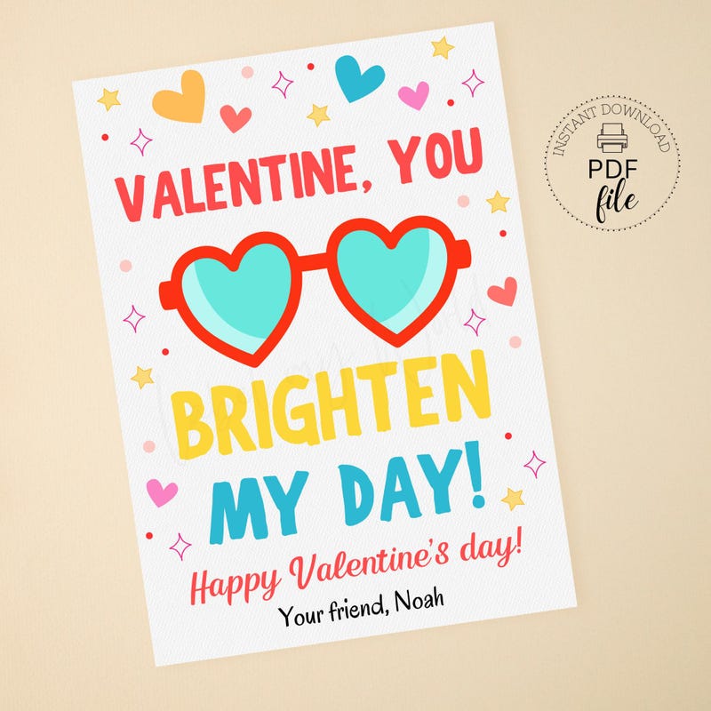 Sunglasses Printable - Etsy