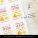 Printable Cheese Valentine Gift Tag, Personalized Being Your Friend is ...