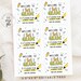 Printable Welcome to First Grade Gift Tag, Personalized Teacher ...
