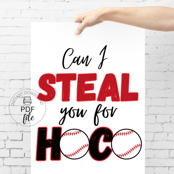 Homecoming Proposal - Etsy