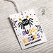 Printable Bugs & Kisses Halloween Tag, Spider Trick or Treat ...