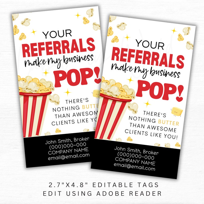 Resident Referral Flyer - Etsy