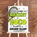 Printable Tennis Homecoming Proposal Sign | Let's Cause a Racket at ...