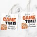 Basketball Good Luck This Season Tags | Printable It's Game Time Gift ...