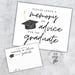 Printable Let's Go Grad Tags, Personalized Class of 20XX High School ...