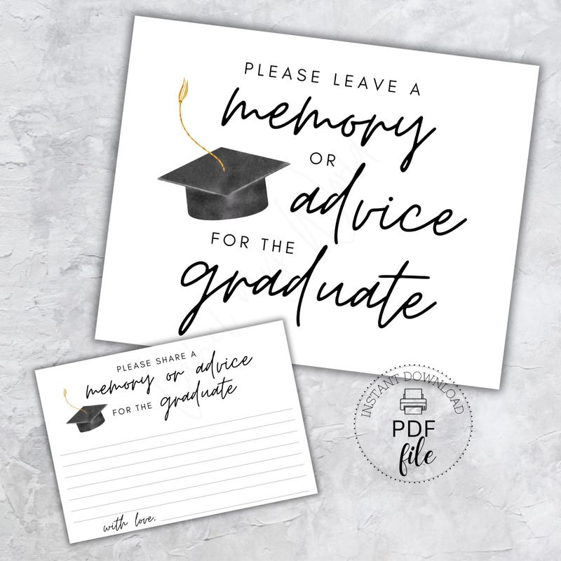 Graduation Wishes - Etsy