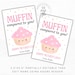 Printable Mother's Day Muffin Gift Tag, Muffin Compares to You ...