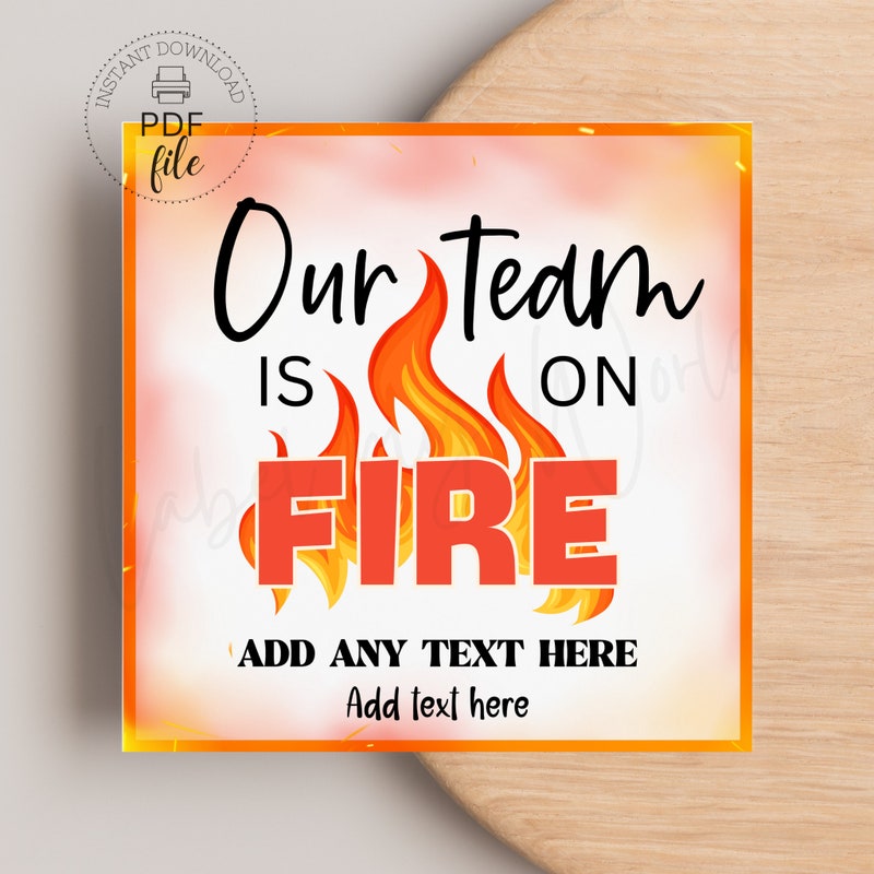 Fire up Chips - Etsy