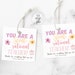 You Are a Scent-sational Teacher Gift Tag Printable Teacher ...