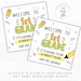 Printable Welcome to First Grade Gift Tag, Personalized Teacher ...