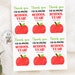 Printable End of School Teacher Appreciation Gift Tag, Personalized ...