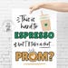 Printable Coffee Promposal Sign | This is Hard to Espresso but I'll ...