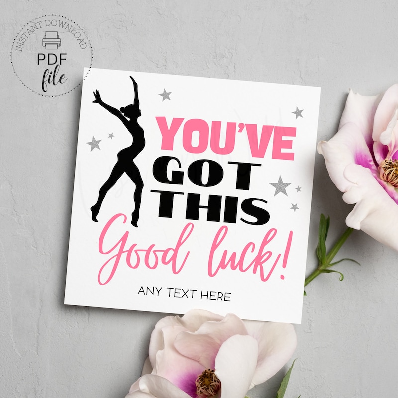 Good Luck for Gymnastics - Etsy