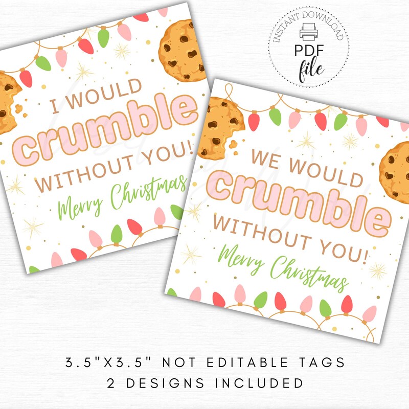 Cookie Labels - Etsy