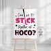 Printable HOCO Field Hockey Proposal Sign Can We Stick - Etsy