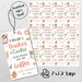 Christmas Teacher Appreciation Gift Tags Printable Christmas - Etsy