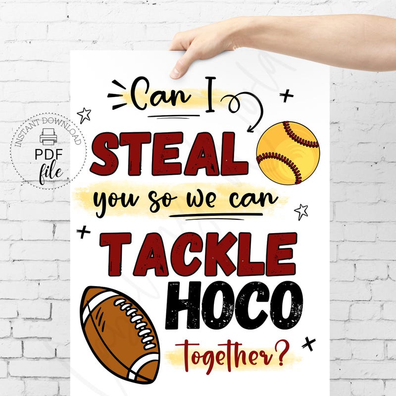 Hoco Proposal Signs - Etsy