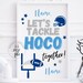 Editable HOCO Football Proposal Sign | Printable Let's Tackle HOCO ...