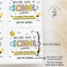 Printable Welcome Back to School Gift Tag, Personalized Teacher ...