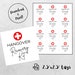 Hangover Recovery Kit Sticker | Bachelorette Party/weekend Round ...